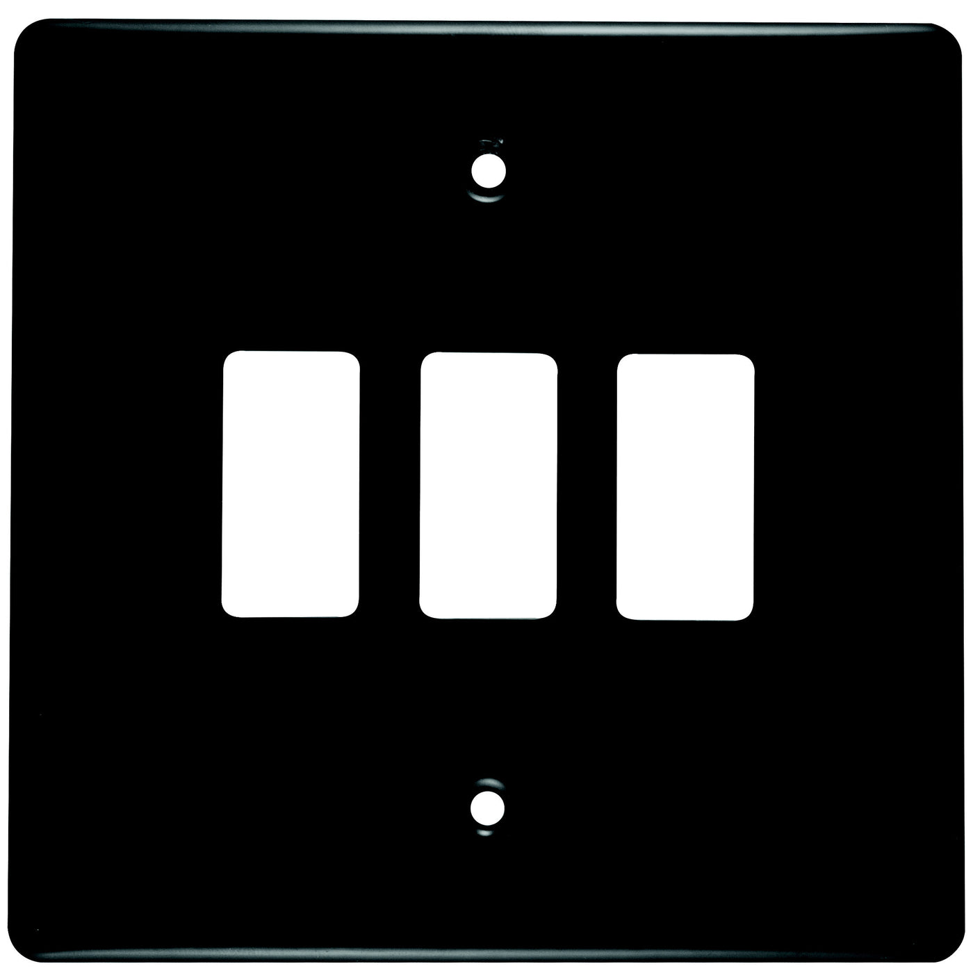 CRABTREE CLASSIC 3 LEVER COVERPLATE STEEL 4X4 – Dynamic Distributors